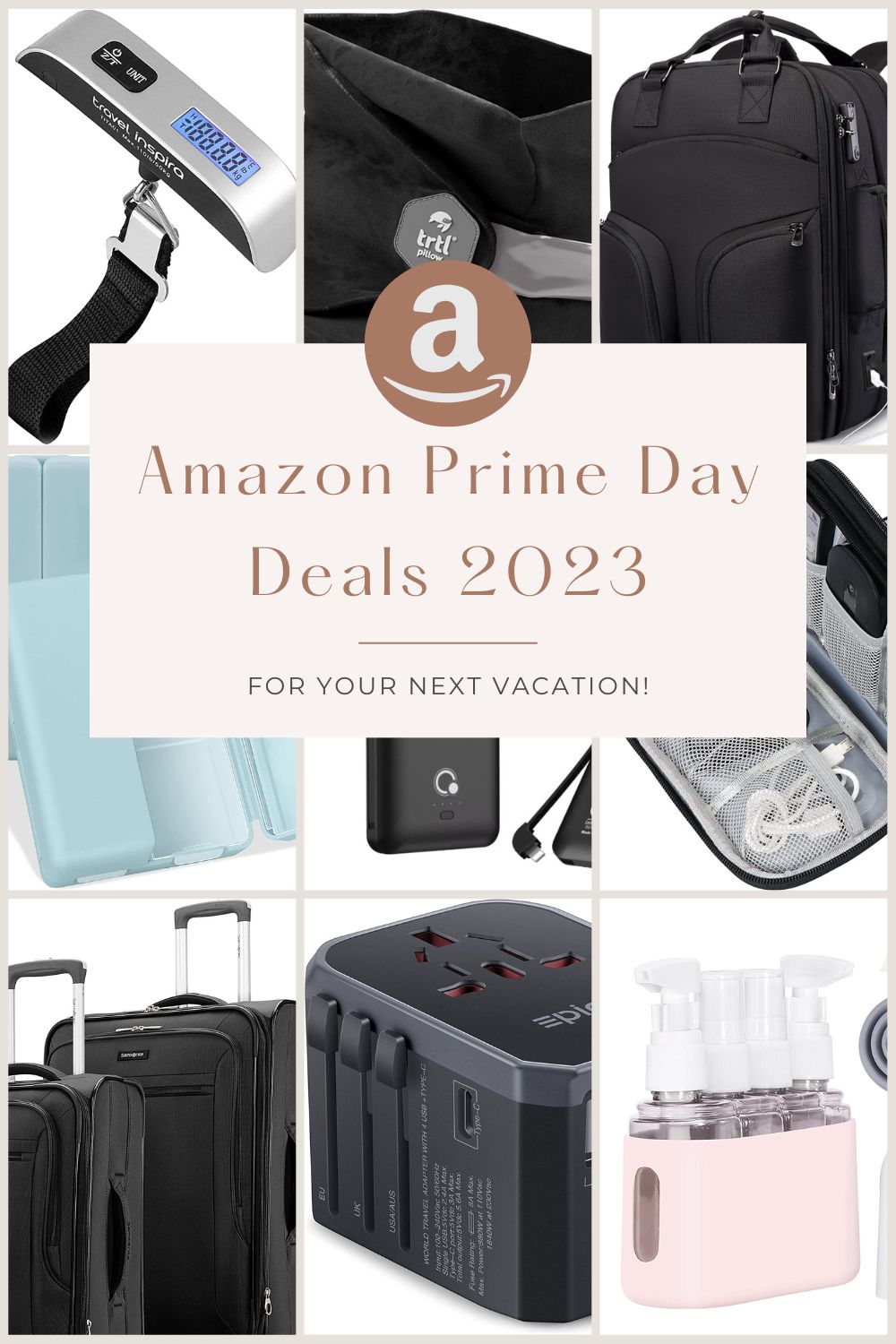 The Best Amazon Prime Day 2024 Travel Deals - From Work to Wander